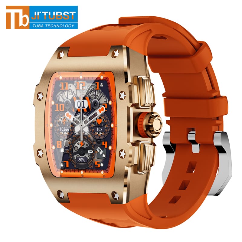 WS-51 Muller Smartwatch Waterproof Amoled Display – Emirates Collection
