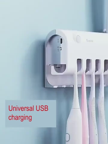 SafeBrush: All-in-One Toothbrush Sterilizer – Emirates Collection